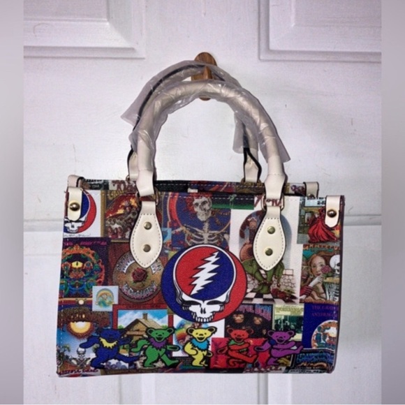 Grateful Dead | Bags | New Grateful Dead Tote Bag Rare Grateful Dead ...